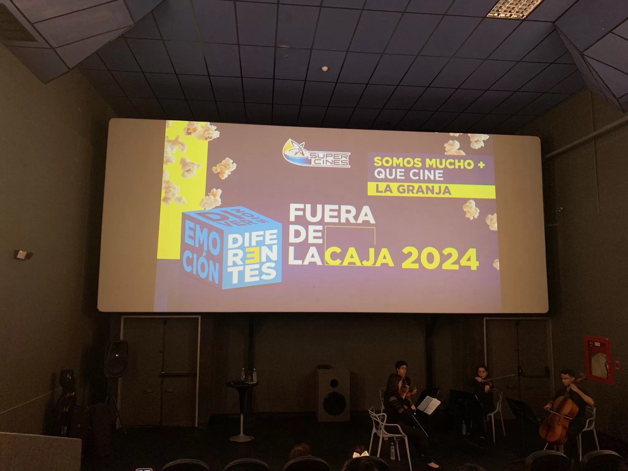 Supercines presenta estas atractivas opciones para el público