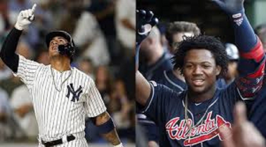 Ronald Acuña Jr. y Gleyber Torres finalistas Juego de Estrellas