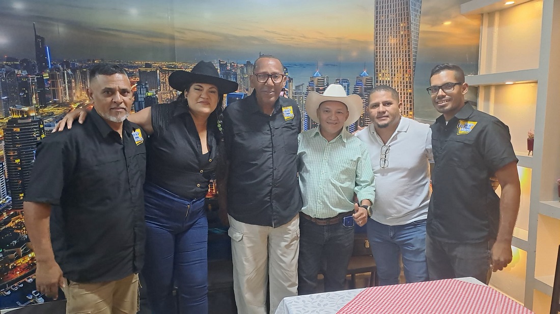 Amanecer llanero en Los Guayos, en honor al maestro Argenis Kcht Zerpa