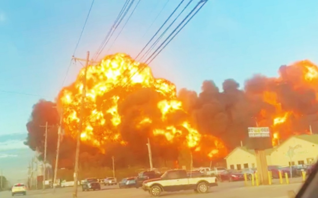 Siete muertos y 11 heridos tras explosión de avión en Kentucky